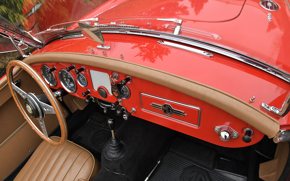 Cascadia Classic - 1960 MGA - Portland, Oregon