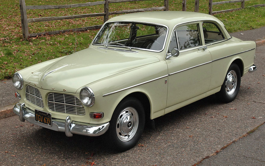 Buy used 66 Volvo 122S Coupe - 2 Owners - All records - B20 - Overdrive ...