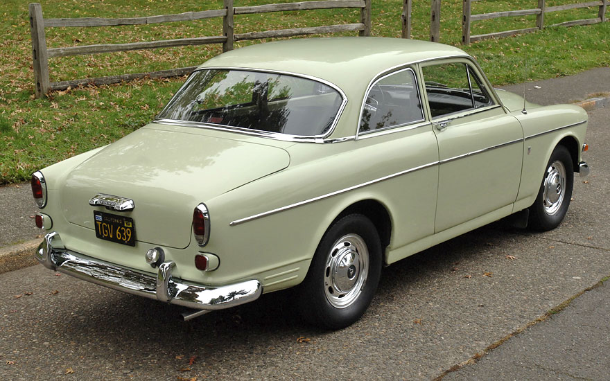 Buy used 66 Volvo 122S Coupe - 2 Owners - All records - B20 - Overdrive ...