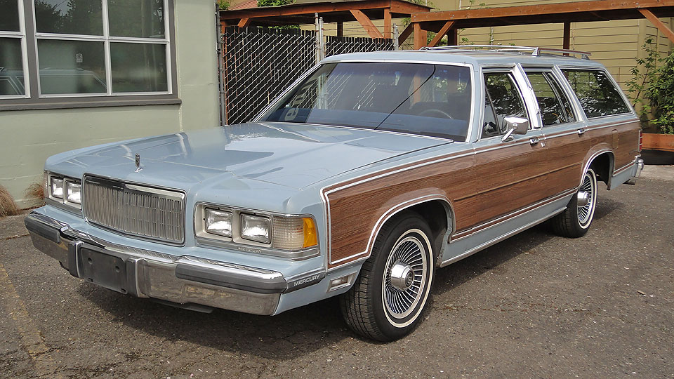 Buy used '88 Mercury Colony Park 8 Pass Station Wagon - Ford 5.0L ...