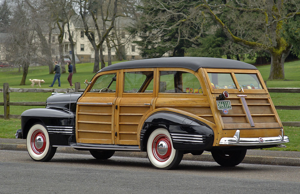 1941 Pontiac Woody - How many built? - Pontiac & Oakland - Antique ...