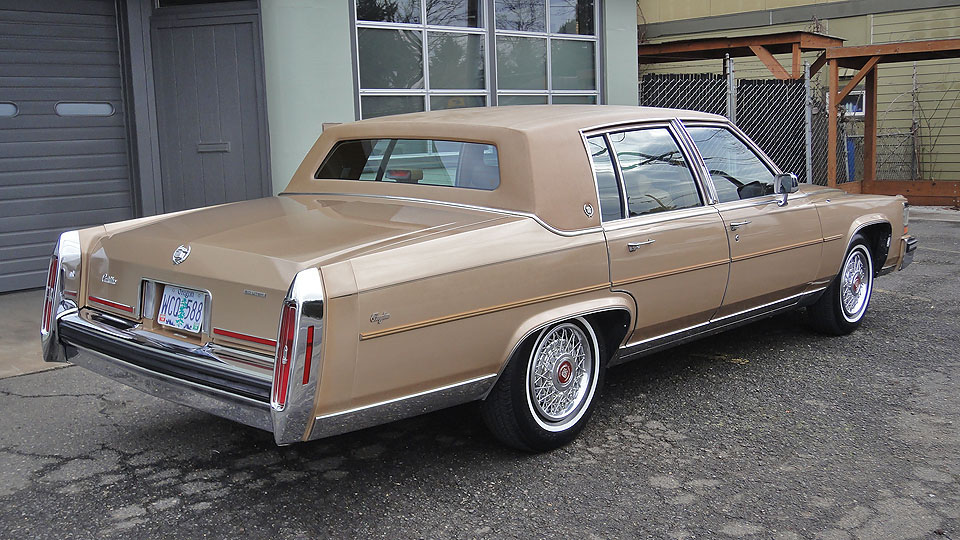 Sell used '87 Cadillac Brougham - Loaded - LOW 67K miles - Great ...