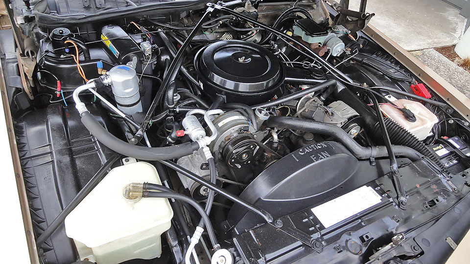 Sell used '87 Cadillac Brougham - Loaded - LOW 67K miles - Great ...